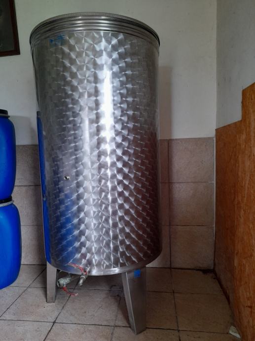 INOX cisterna 500l