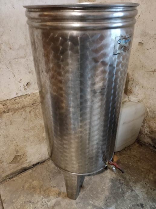Inox cisterna 80 lit