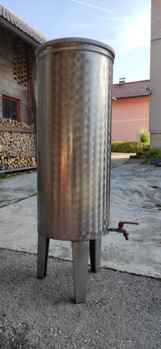 Inox cisterna posoda sod 80 l