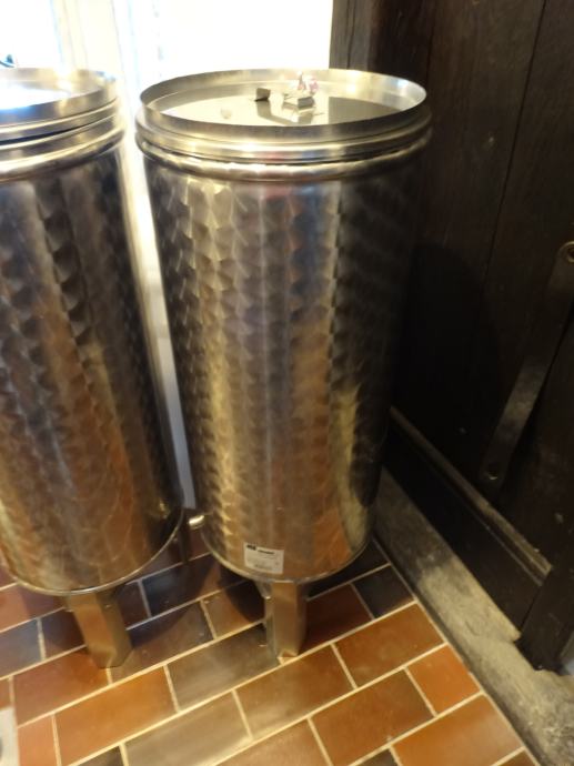 Inox cisterna/sod 100l