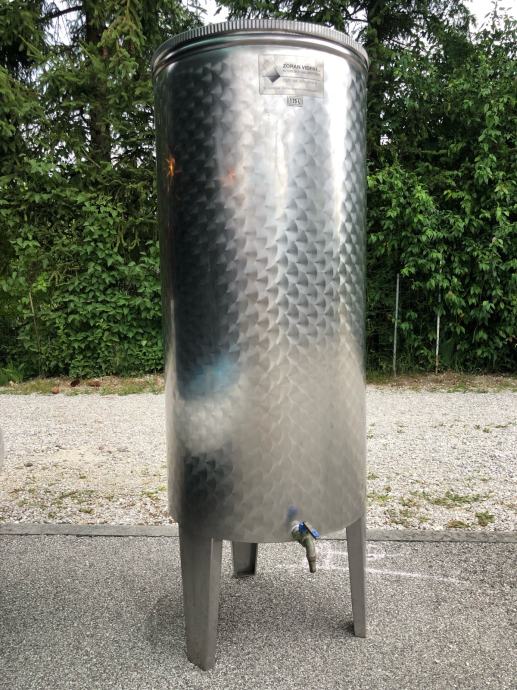 Inox cisterna sod za vino 175l