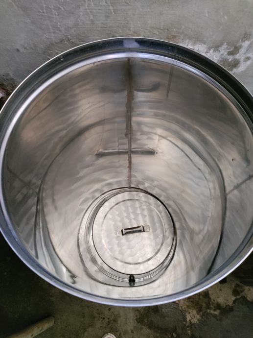 INOX CISTERNA ZA VINO, 100L