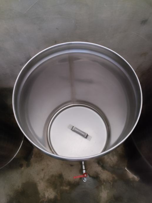 INOX CISTERNA ZA VINO, 50L