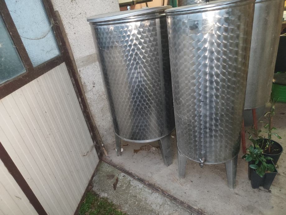 Inox cisterne 170l, 300l, 400l