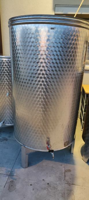 Inox cisterna 600l