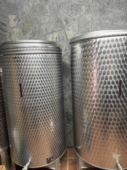 INOX Cisterne 3x 300l, 480l, 600l in 1500l