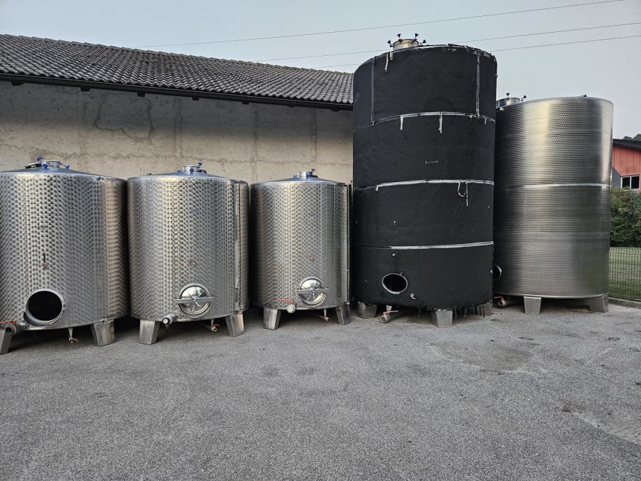 inox cisterne od 5000l do 20000l
