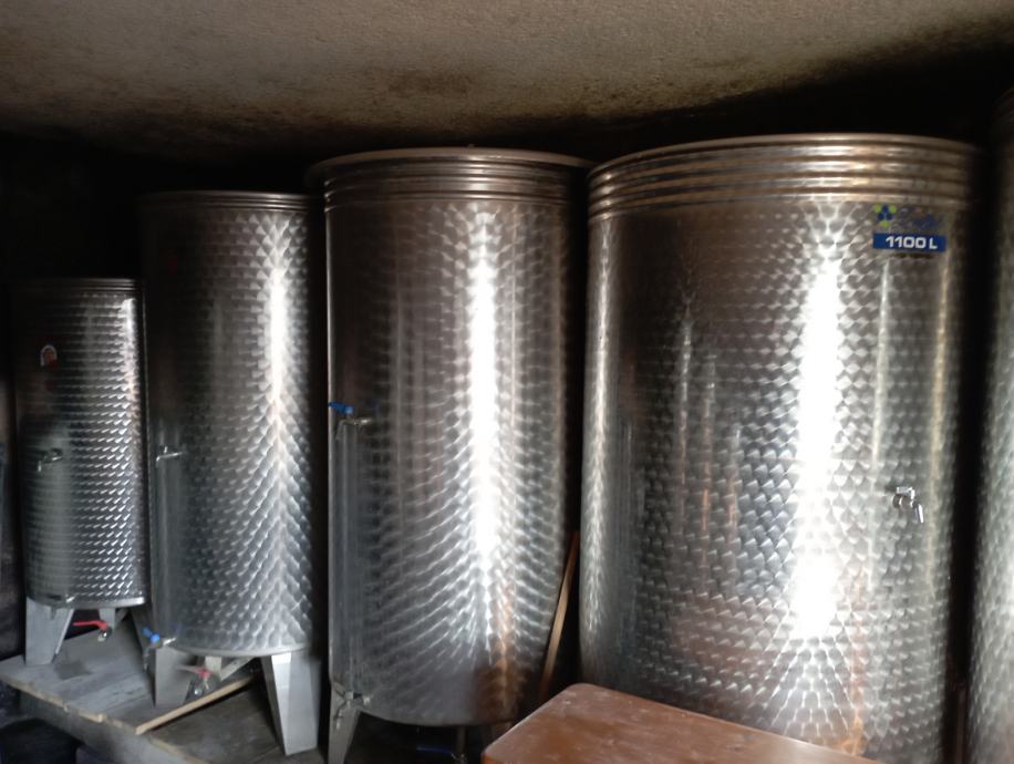 Inox cisterne 600l, 750l, 1000l