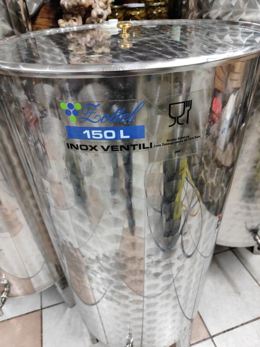 Inox cisterne zottel