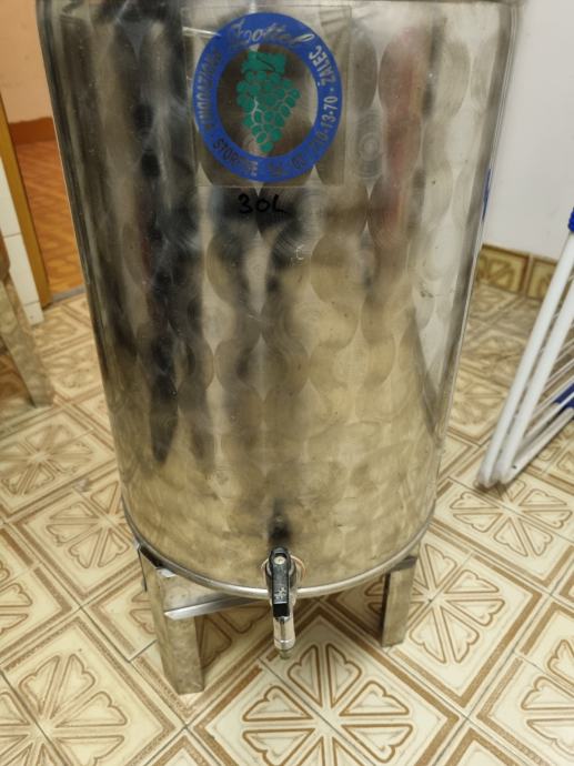 Inox sod 1 - 30 litrov