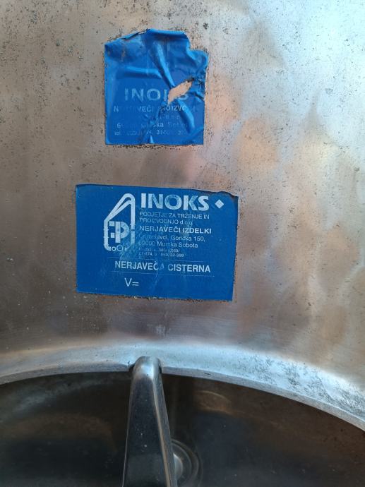 INOX SOD 1000L