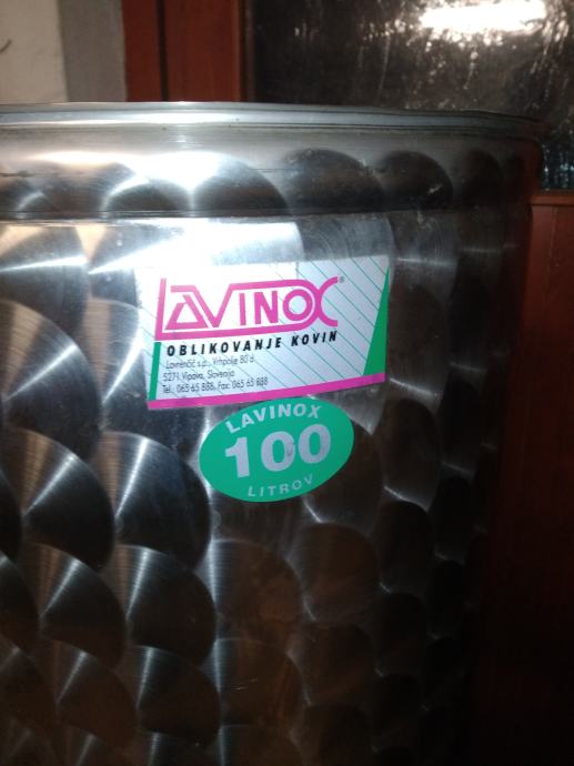 Inox sod 100l