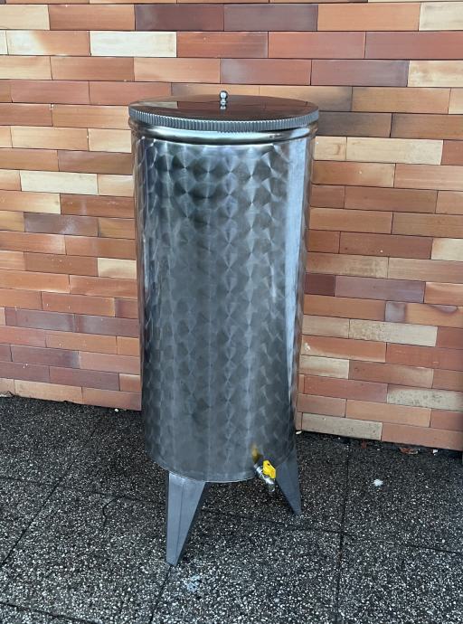 INOX sod 100l