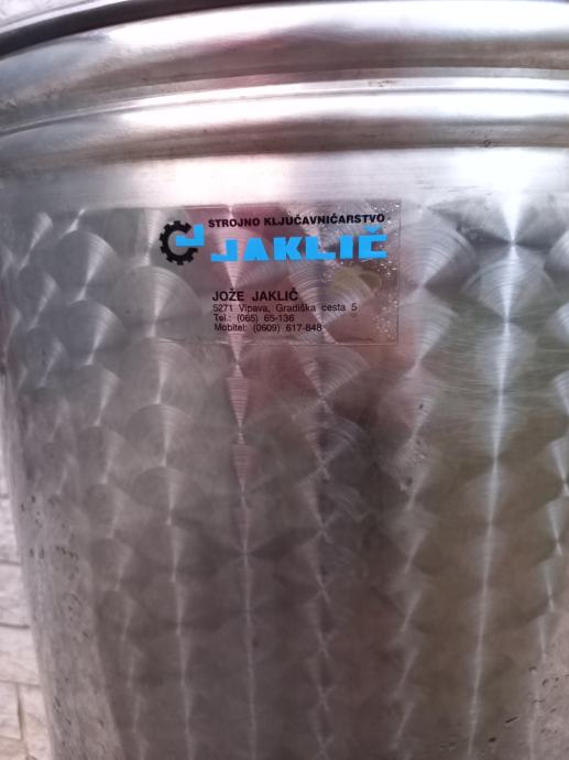 Inox sod 150L