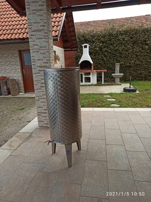 INOX SOD 180 LITROV