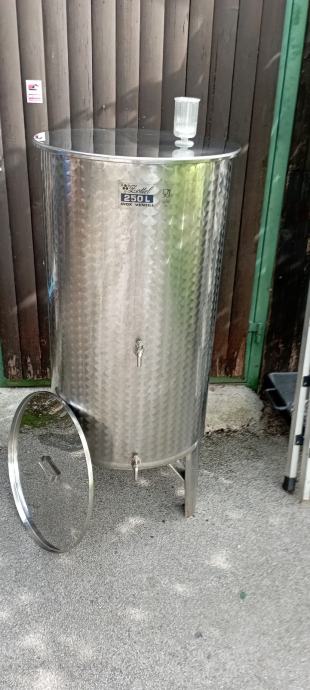 INOX sod 250 l