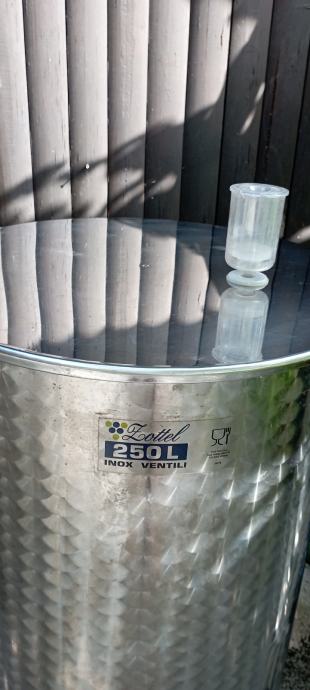 INOX sod 250 l