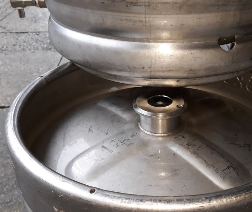INOX SOD 30 L za pivo