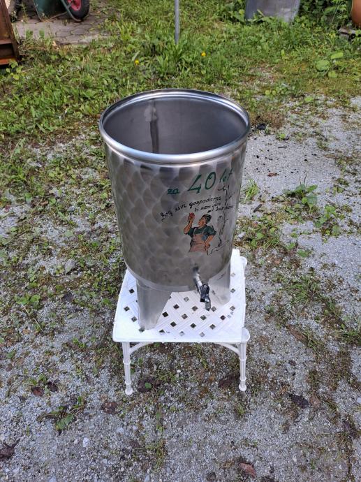 INOX SOD 30L za 40 let