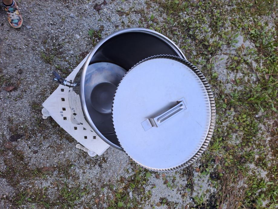 INOX SOD 30L za 40 let