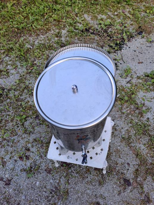 INOX SOD 30L za 40 let