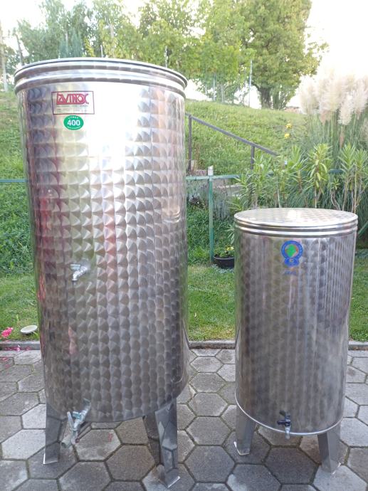 INOX sod (400 l in 150 l)