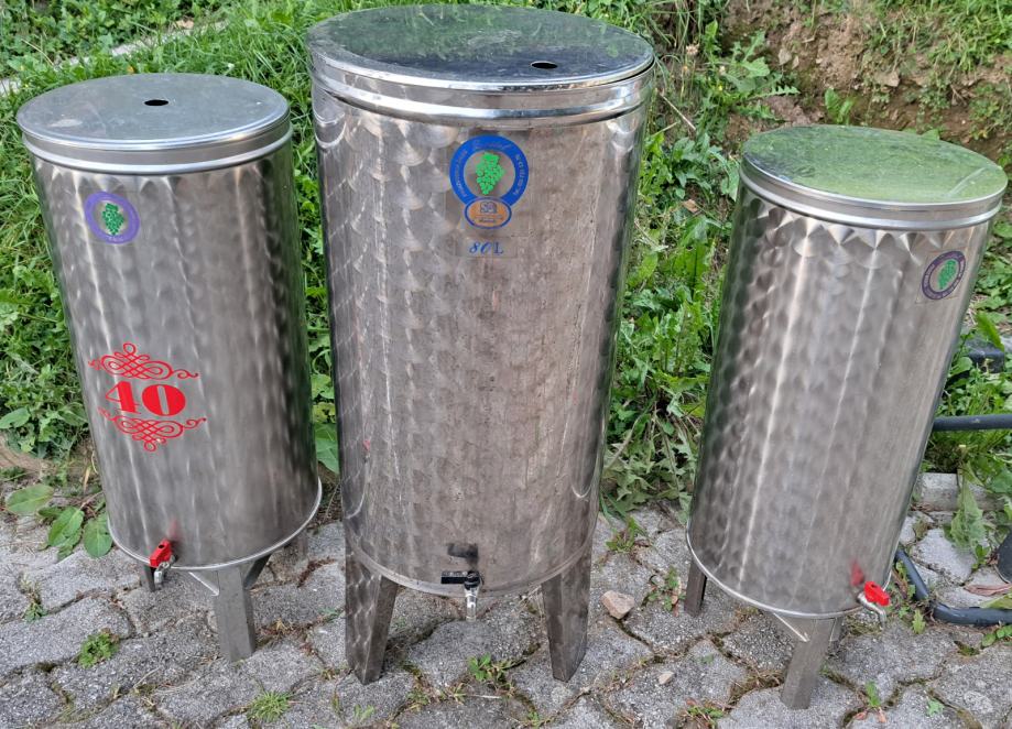 INOX sod 50 l in 80 l
