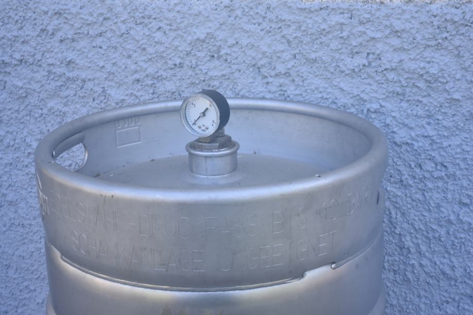 Inox sod 50 litrov za pijače pod pritiskom