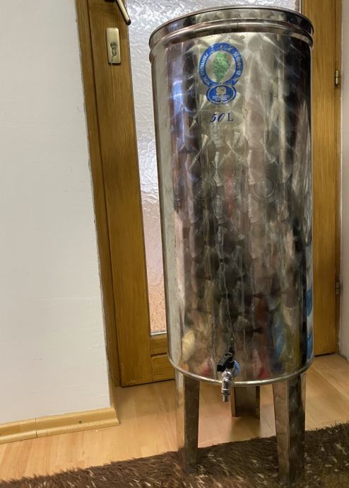 INOX sod 50 litrov