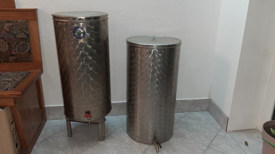 Inox sod 50L 2 kosa