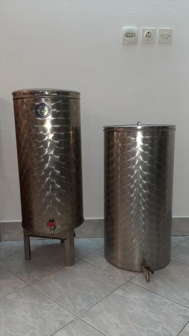 Inox sod 50L 2 kosa