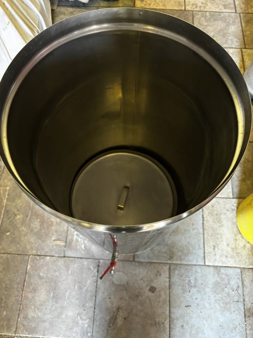 Inox sod 50L s pipo