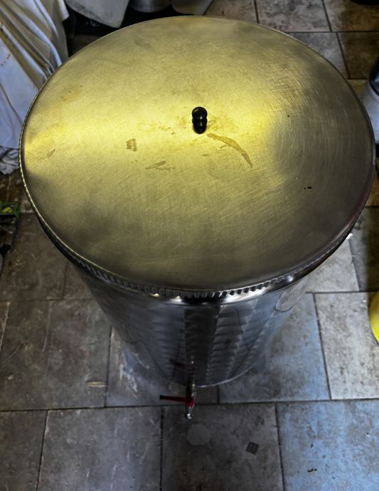 Inox sod 50L s pipo