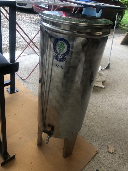 Inox sod 50L - praktično nerabljen