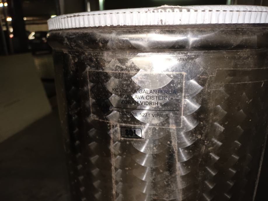 Inox sod 80 l