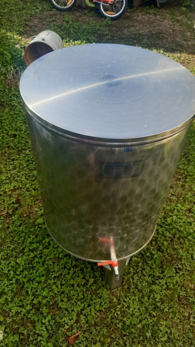 INOX SOD- CISTERNA 80L, 100L IN 125L