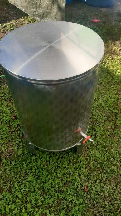 INOX SOD- CISTERNA 80L, 100L IN 125L