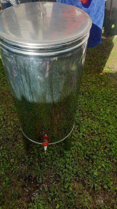 INOX SOD- CISTERNA 80L, 100L IN 125L