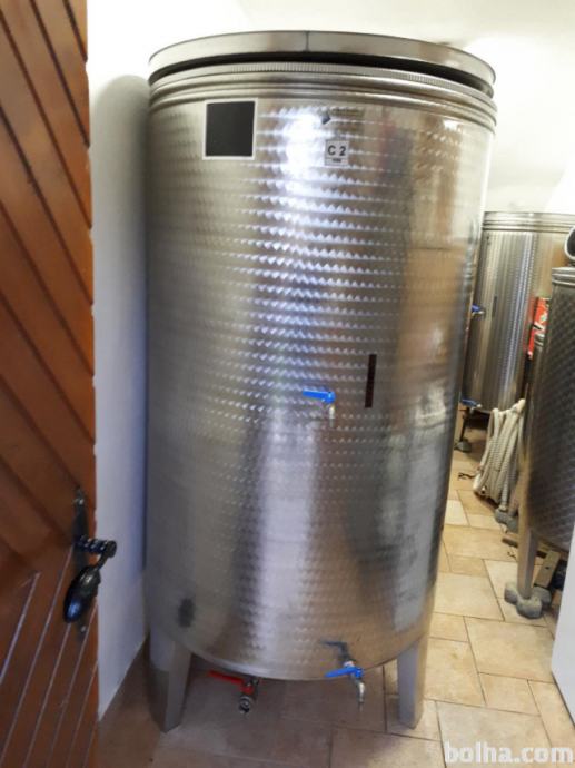 INOX sod/cisterna 1000l