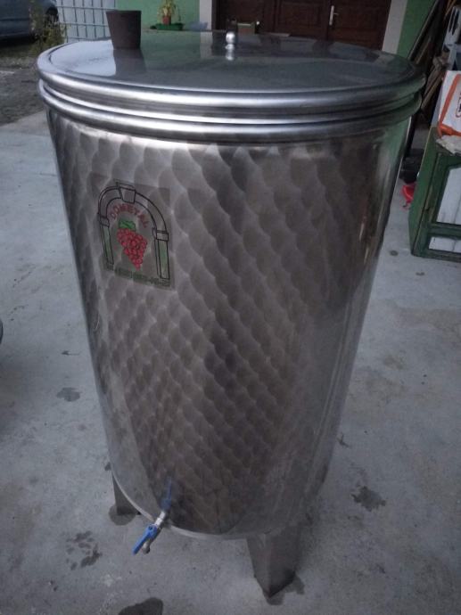 Inox sod cisterna 300L, šemprepjen
