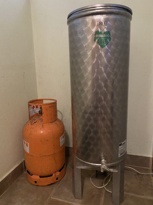 Inox sod, cisterna - 50l