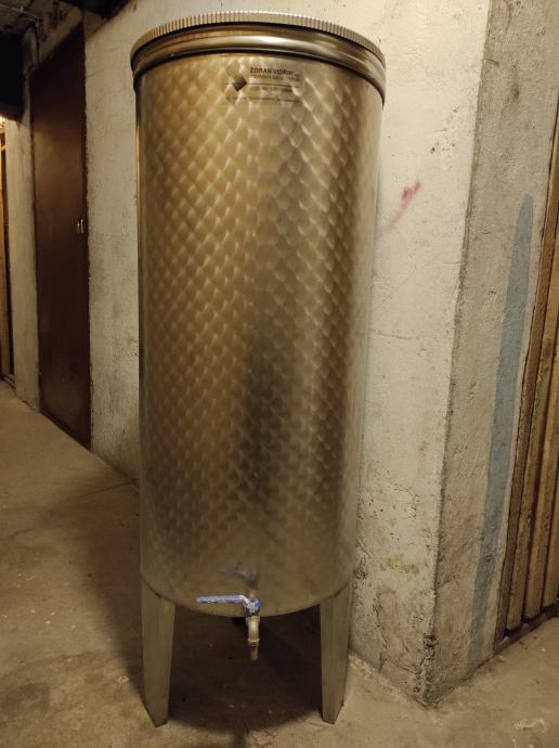Inox sod (cisterna) Vidrih za vino, sok in podobno 170L