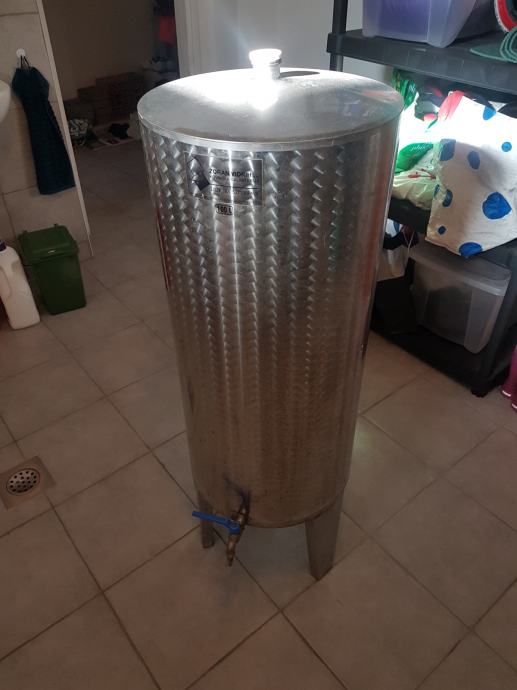 Inox sod s pipico - 100 L