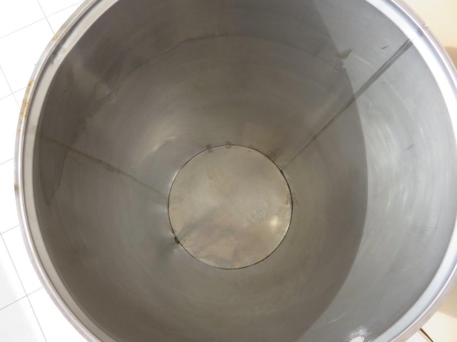 INOX sod/posoda za vino 170 Lit.