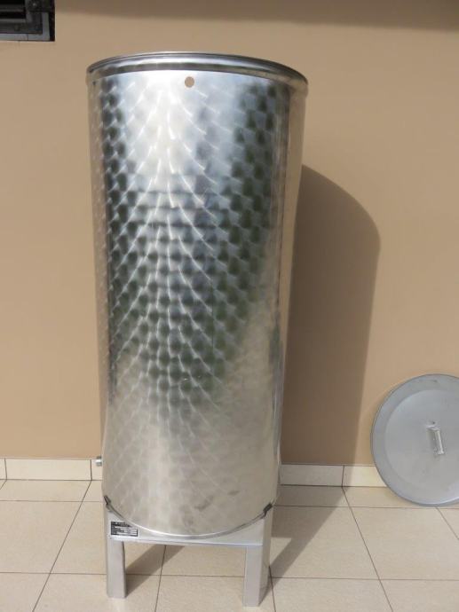 INOX sod/posoda za vino 170 Lit.