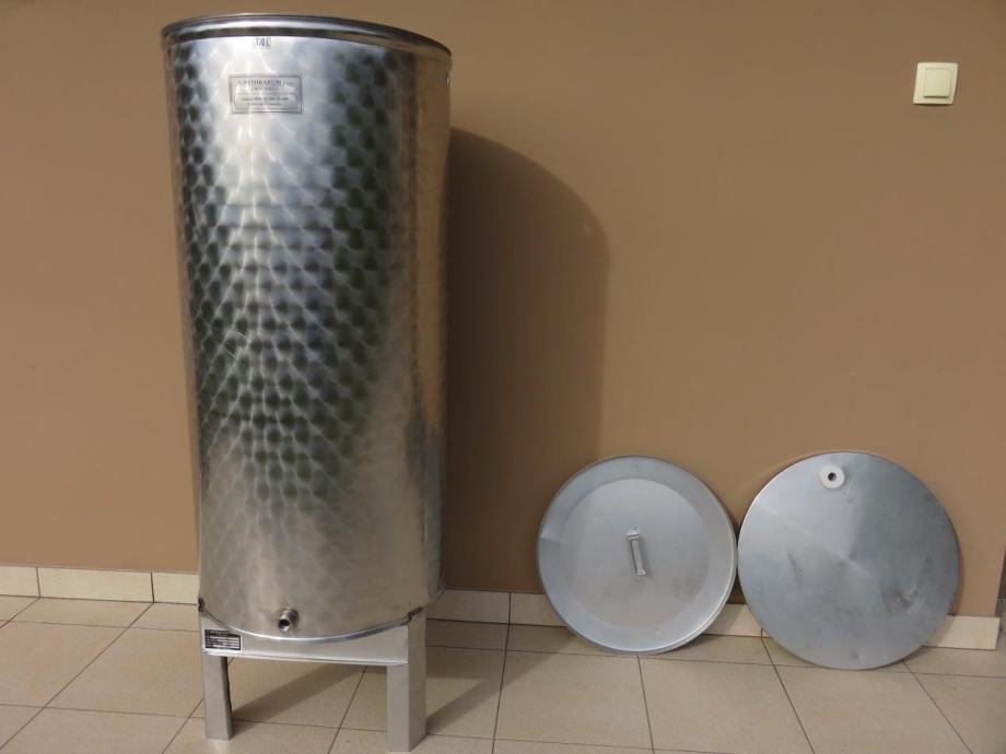 INOX sod/posoda za vino 170 Lit.