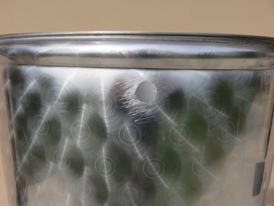 INOX sod/posoda za vino 170 Lit.