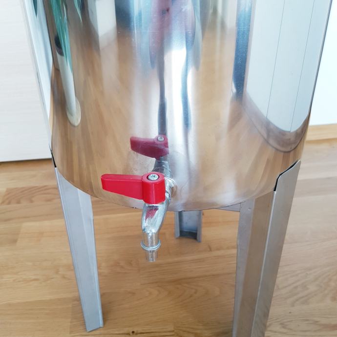 Inox sod posoda za vino Malerič 35L