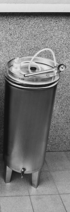 Inox sod za vino 150l