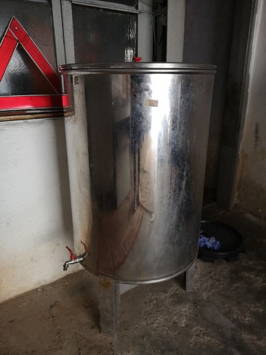 inox sod za vino 200 l
